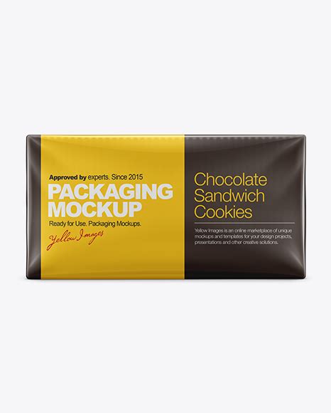 Crackers Packaging Mockup Psd Templates