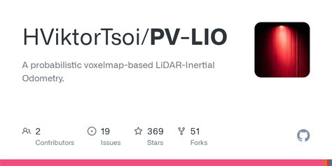 Pv Liolaunchmappingrobosenselaunch At Master · Hviktortsoipv Lio · Github
