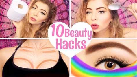 Top 10 Best Makeup Hacks Ever Youtube