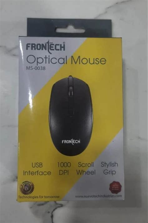 MS Frontech Optical Mouse At Frontech Optical Mouse In Jamshedpur ID