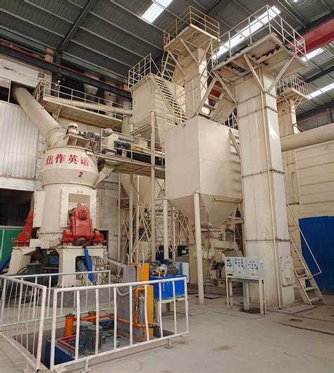 Powder Processing Vertical Mill Minmetals East