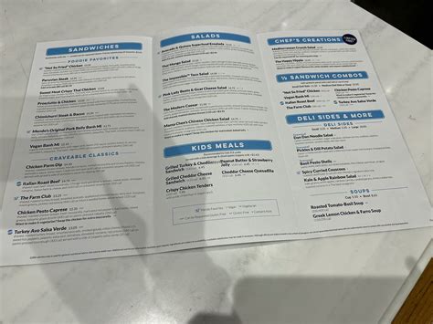 Mendocino Farms Campbell California Restaurant Happycow