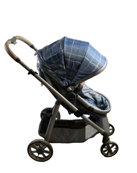 Monbebe Lynx 6 In 1 Modular Travel System Stroller 2021 Plaid