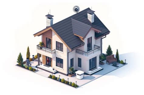 Pre Set Security Scenarios In Smart Homes Integrate Cameras With Smart