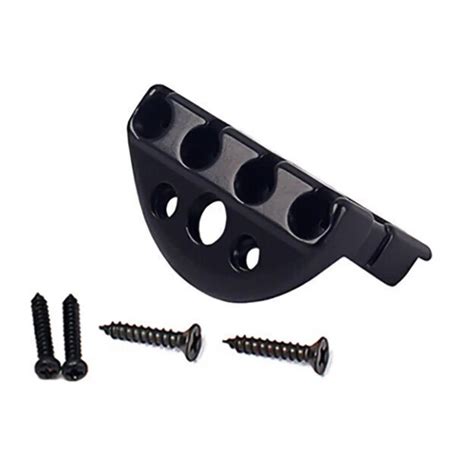 Alloy 39mm Guitar Locking Nut String Lock For 4 String Electric