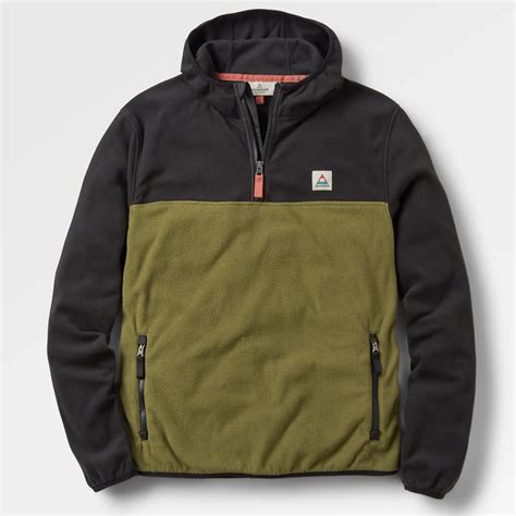 Passenger Set Off Recycled Polar Hooded Fleece Basislager Karlsruhe