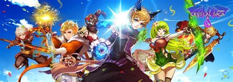 Crystal Saga Ii Mmo