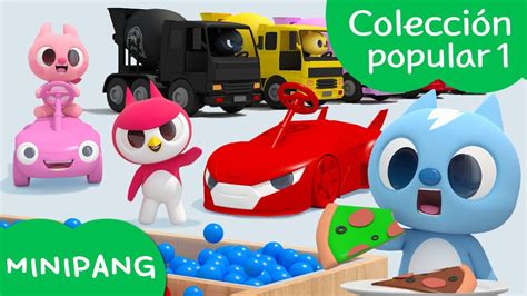 Aprende Los Colores Con Minipang 🌟 Colección Popular 1 Minipang Tv
