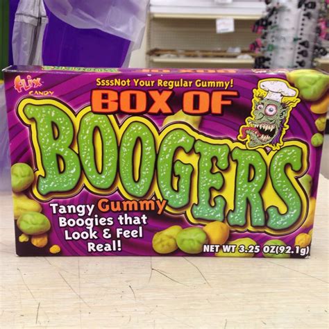 Snot Your Regular Candy Candy Boogers Birthday Party