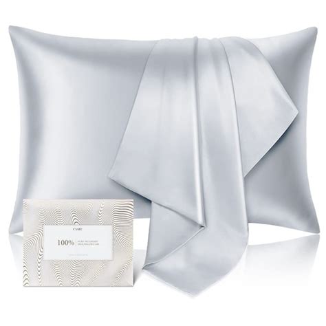 100 Pure Mulberry Silk Pillowcase For Hair And Skin Allergen