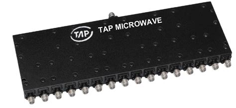 Tpd70130a16 7 13ghz 16 Way Power Divider Tap Microwave