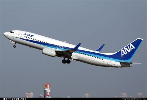Ja58an Boeing 737 881 All Nippon Airways Ana Kazuchika Naya