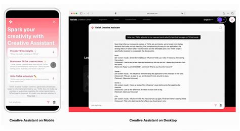 Tiktok Introduces Creative Assistant For Businesses Campaign Middle East