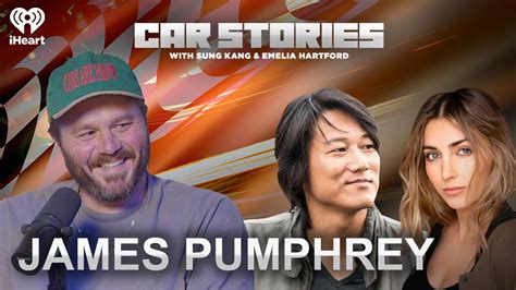 James Pumphrey Car Stories W Sung Kang And Emelia Hartford Youtube