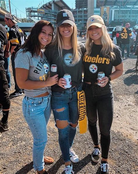Pin On Steelers Girls Steelers Girl Steelers Outfit Nfl Outfits