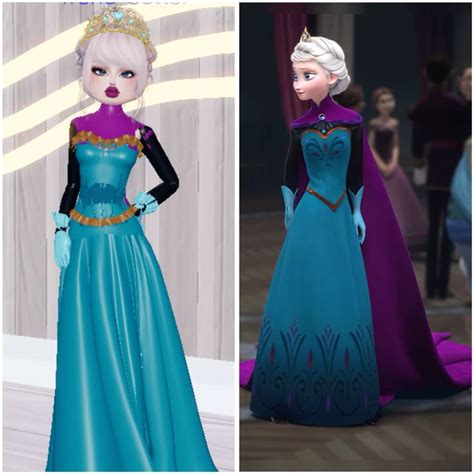 Elsa Coronation Dti