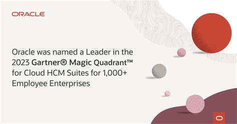 Once Again Oracle Cloud Hcm Has Been Named A Leader In The 2023
