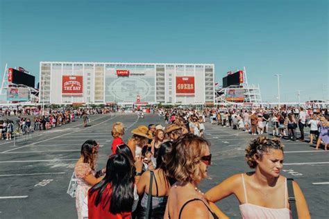 How To Navigate Levis Stadium During The Years Biggest Concerts