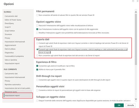 Come Esportare I Dati In Power Bi Visualitics