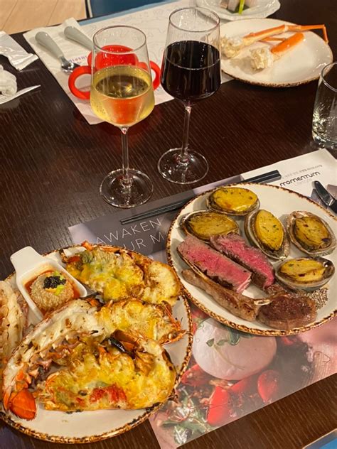 인천 인스파이어 뷔페 디너 셰프스키친 예약 할인 가격 메뉴 주류 와인 후기 네이버 블로그