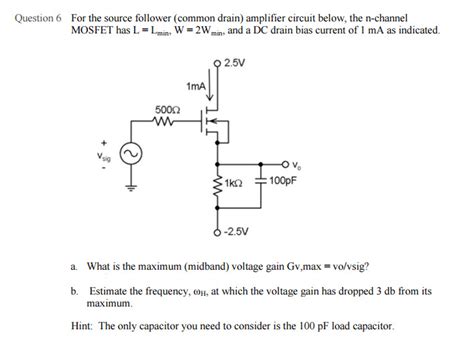 Solved Subject Analog And Digital Circuits The Information Chegg