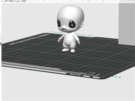 Doll For 3d Pen Decolation By Connectjapan Makerworld