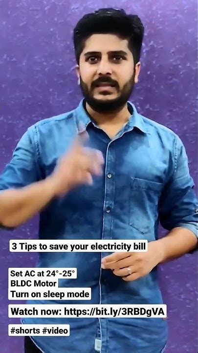 How to reduce AC electricity bill? | 3 simple steps to reduce your electricity bill 🔥😎 - YouTube