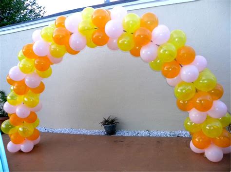 Arcos De Balões Coloridos Para A Sua Inspiração