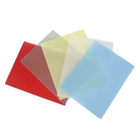 Pp Polypropylene Plastic Book Binding Cover Protector Sheet Notebook