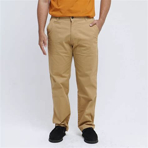 Jual Mgee M Gee Celana Kerja Pria Chinos Panjang Mgee Felix C037 Dark