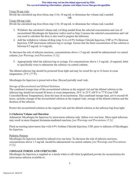 Mica Fungin Injection At Best Price In Bengaluru By Dr1 Gene Id