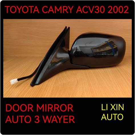 Toyota Camry Acv30 2002 2005 Door Mirror Side Mirror Auto 3 Wayer No