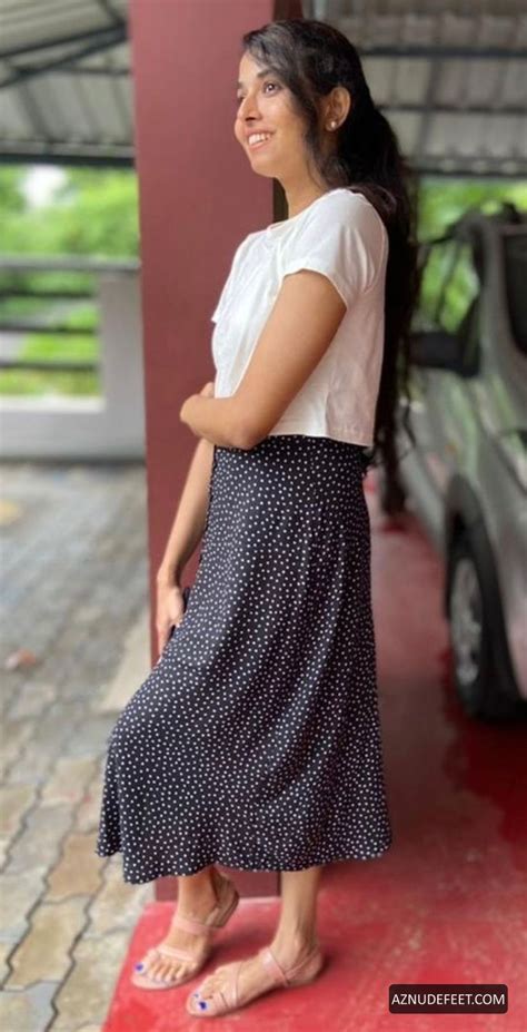 Haritha Balakrishnan Feet Aznudefeet