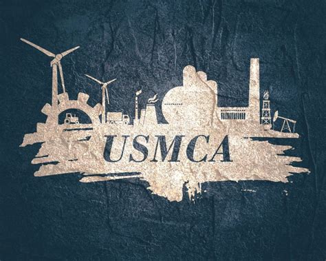 USMCA United States Mexico Canada Agreement Stock Illustration Illustration Of Market