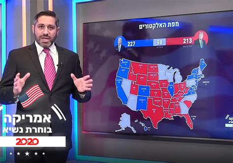 אבי וידרמן מציג זו חלוקת האלקטורים • צפו כיכר השבת