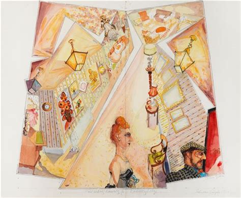 Anthony Green Final Working Drawing For Embassy Lodge 1990 Mutualart