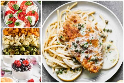 Easy 3 Course Meal Ideas Tastes Better From Scratch Dinner Party Recipes Gourmet Dinner