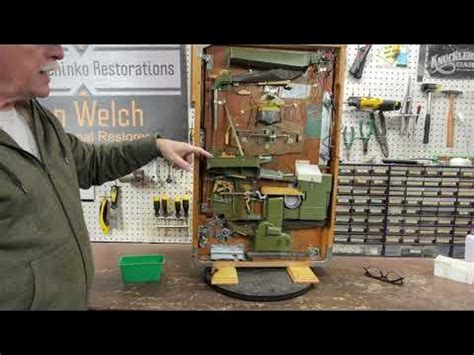 1971 Nishijin Model A Vintage Pachinko Machine Fully Restored Youtube