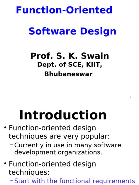 Lect 6 Pdf Information Technology Systems Engineering