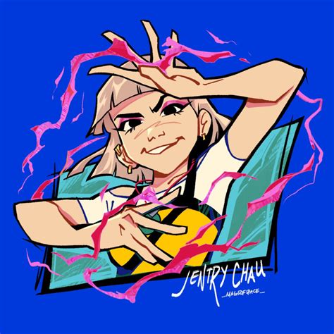 Safebooru 1girl Black Eyes Blonde Hair Blue Background Blunt Bangs Breasts Character Name Ear