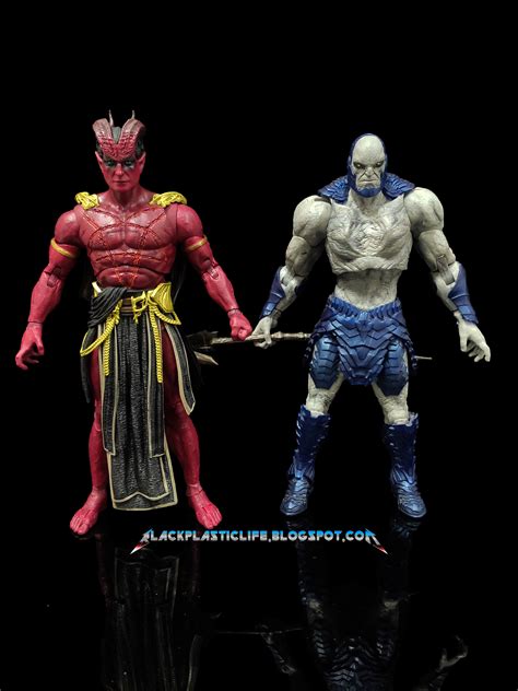 Black Plastic Life Mcfarlane Black Adam Movie Megafic Sabbac