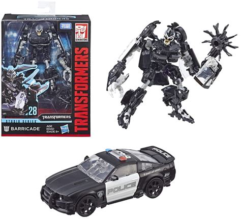 Transformers 1 Barricade Toy