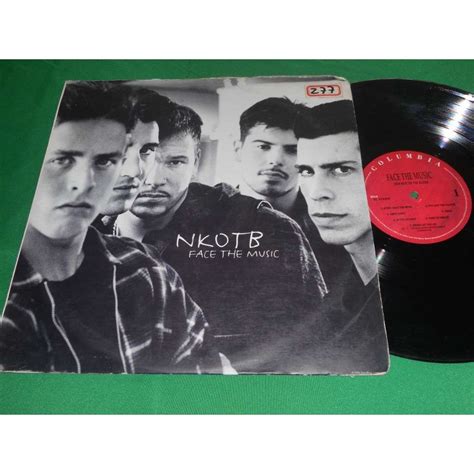 Face The Music Album Nkotb At Skye Clarey Blog