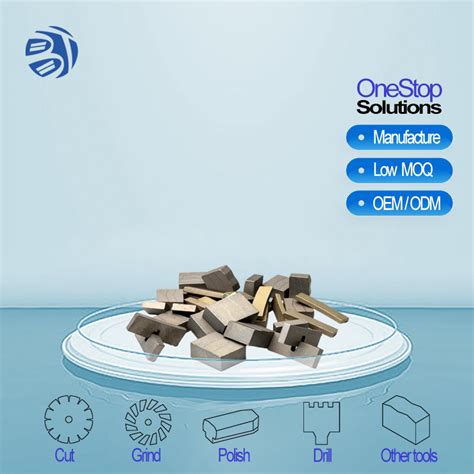 professional premium customized diamond edge stone cutter saw blade