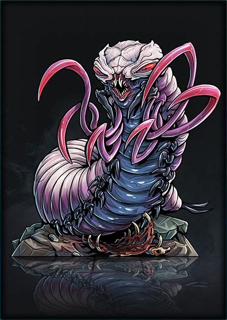 Carrion Crawler Carrion Crawler Dungeons And Dragons Figures