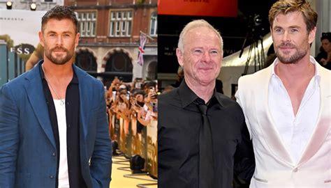Chris Hemsworth Father Young