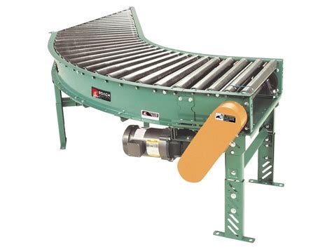 Belt Driven Live Roller Archives Roach Conveyors