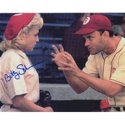 Bitty Schram Signed Photo Still With Tom Hanks From A League Of Their Own