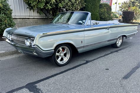 No Reserve 1964 Mercury Park Lane Convertible For Sale On Bat Auctions