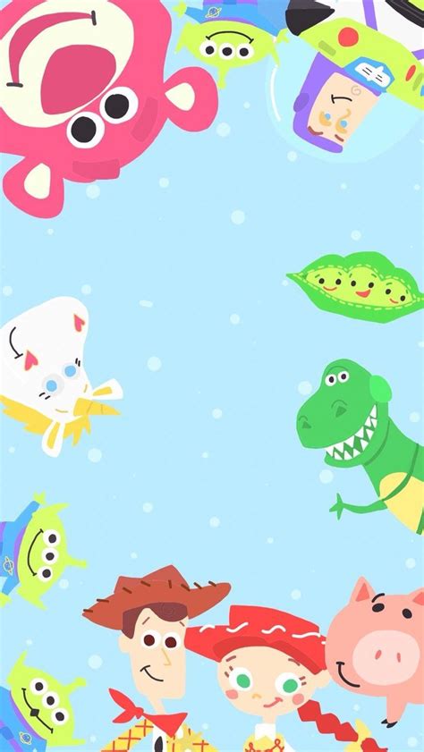 Toy Story Disney Iphone Background Wallpaper スマホ 壁紙 可愛い かわいい壁紙iphone